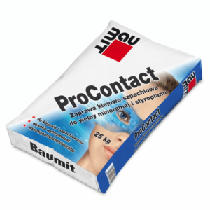 Baumit ProContact 25kg - SANIER™ klej do styropianu i wełny