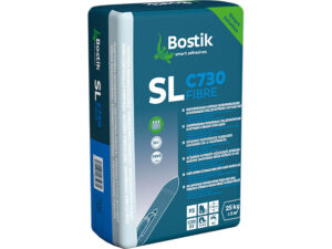 Bostik SL C730 FIBRE - Fiber-Reinforced Self-Leveling Compound - SANIER™