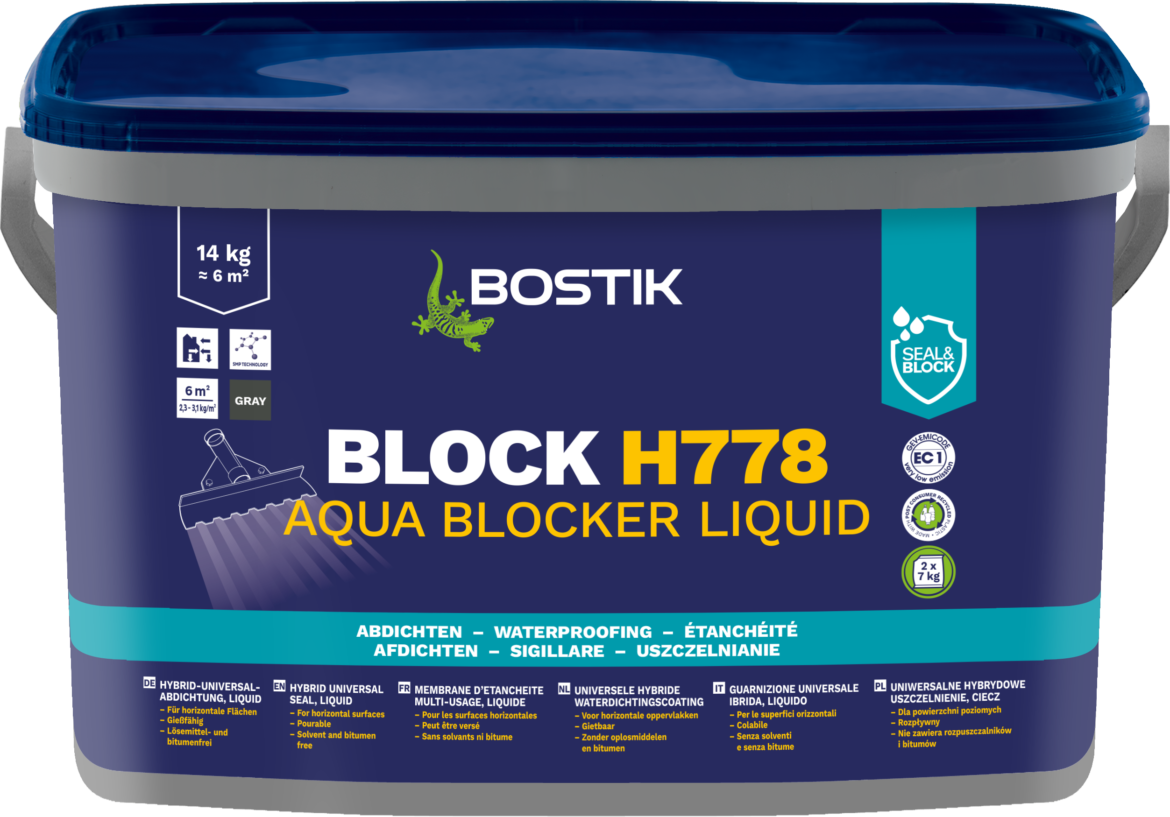 BLOCK H778 AQUA BLOCKER LIQUID (Aqua Blocker Liquid) HYBRYDOWA IZOLACJA ...